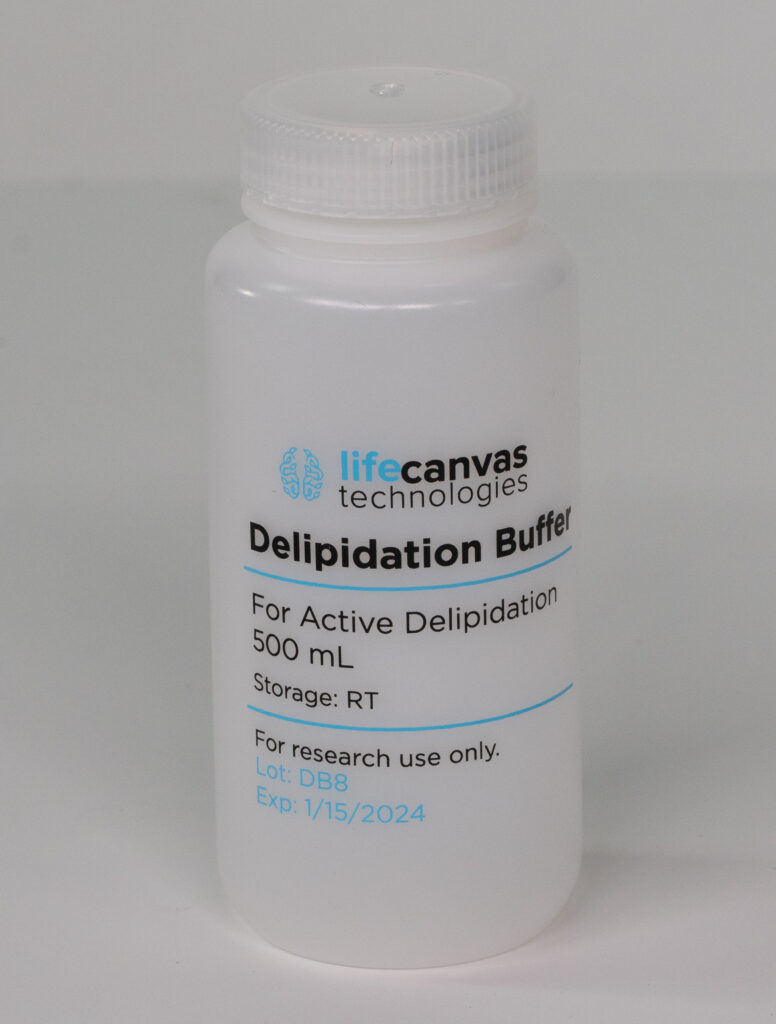 Clear+ Delipidation Buffer - LifeCanvas Technologies