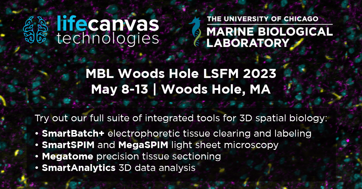 LifeCanvas Technologies at LSFM 2023
